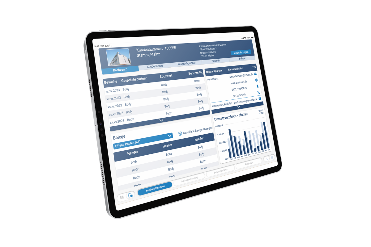 INTEGRA ERP Apps | plattformunabhängig, effizient | ORGA-SOFT
