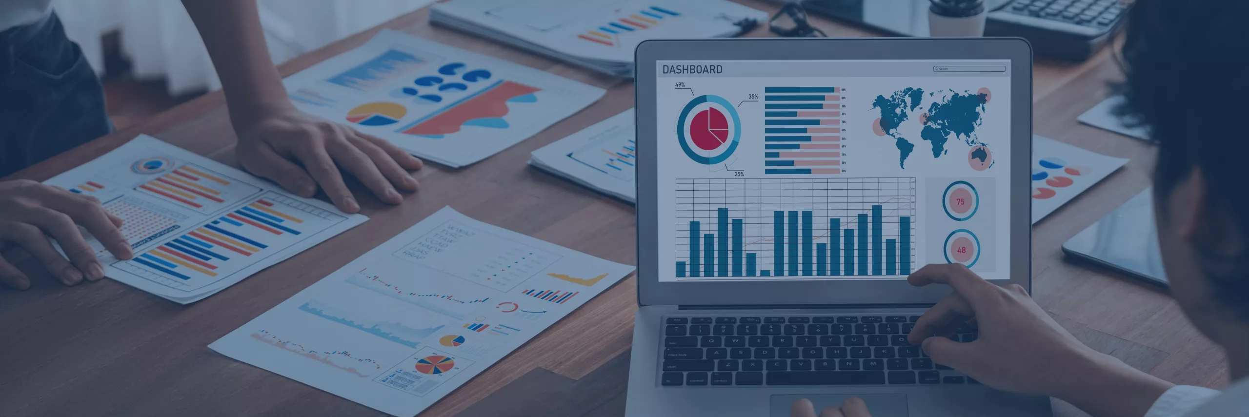 Business Intelligence (BI) integriert in Ihr ERP | ORGA-SOFT